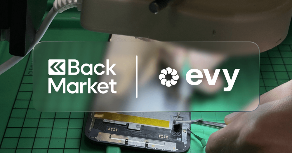 Réparation Expert en 3 Jours — Evy × Back Market